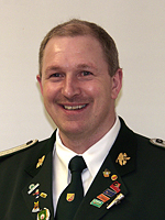 Oberschießsportleiter + Fahnenträger: